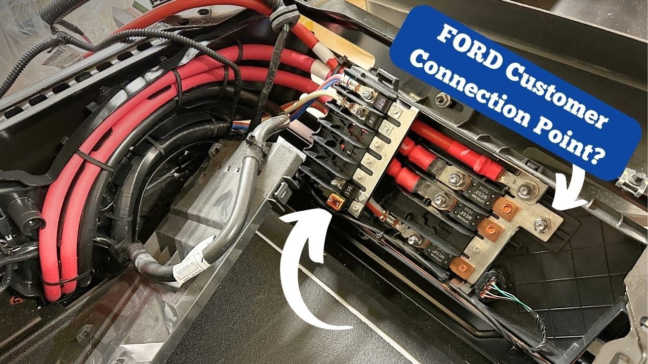 Van Builder HQ is Live! (Ford Transit Electrical Connections Under ...