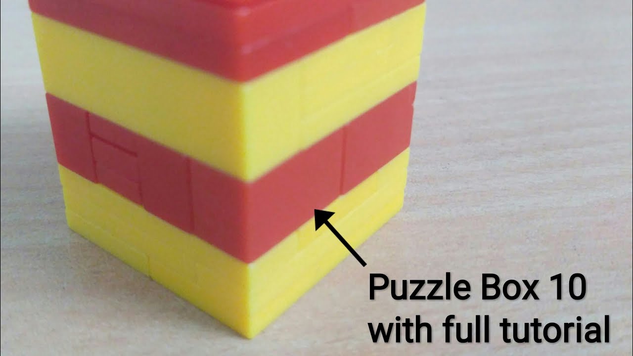 Secrets inside puzzle box 10 - YouTube