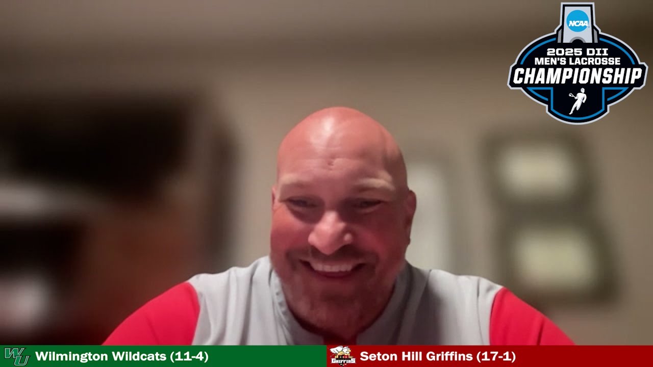 Seton Hill Coach Brian Novotny Pregame Interview 5.7.25 - YouTube