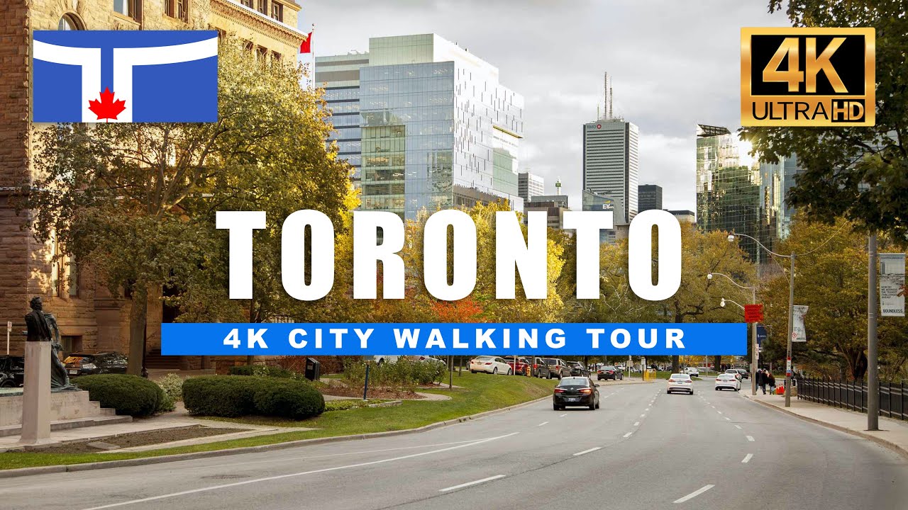 Toronto Walking Tour | University Ave, Bay Bloor Street UofT Walking ...