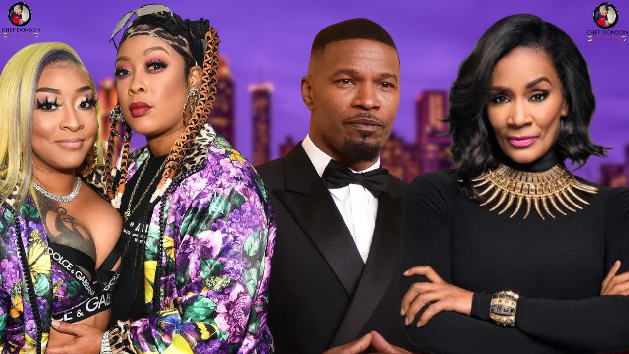 Let’s Talk LIVE: MOMMA DEE HIT & RUN| JAMIE FOXX WELL |DA BRAT & JUDY ...