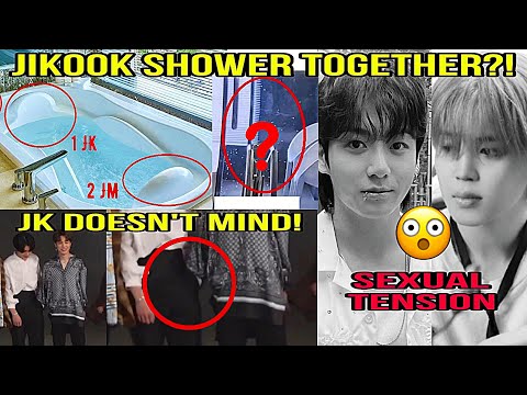 JIKOOK shower together. Sexual Tension. Jimin Hinted That Jungkook Is in His Heart
