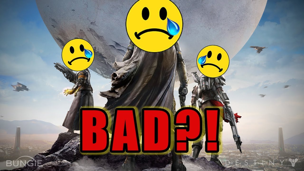 Why Was Destiny 1 SO BAD?! - YouTube