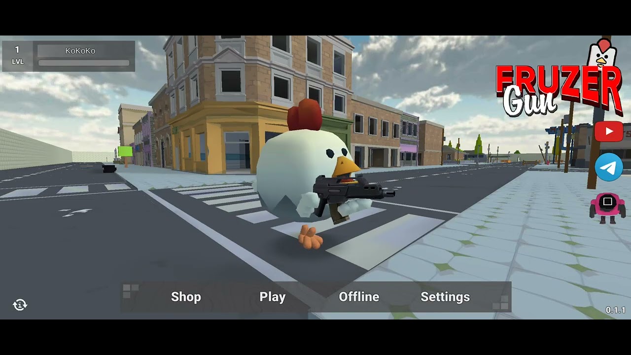 Fruzer Gun New Update 0.1.0 - YouTube