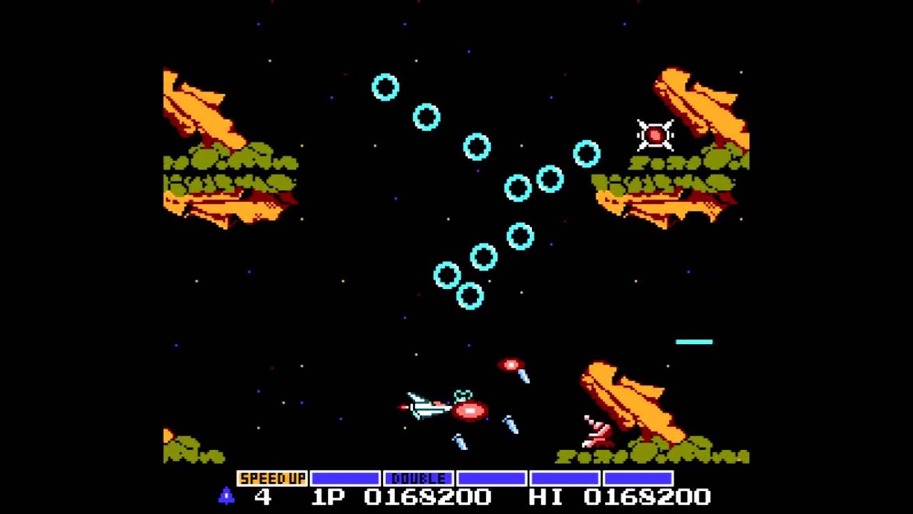 Gradius (NES) Playthrough - YouTube