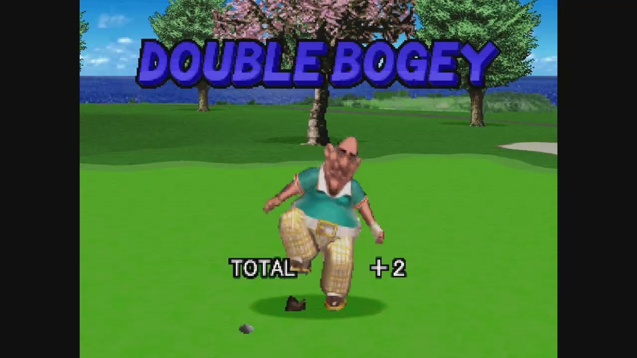Hot Shots Golf 2: You Get More Practice Strokes This Way (Double Bogey ...