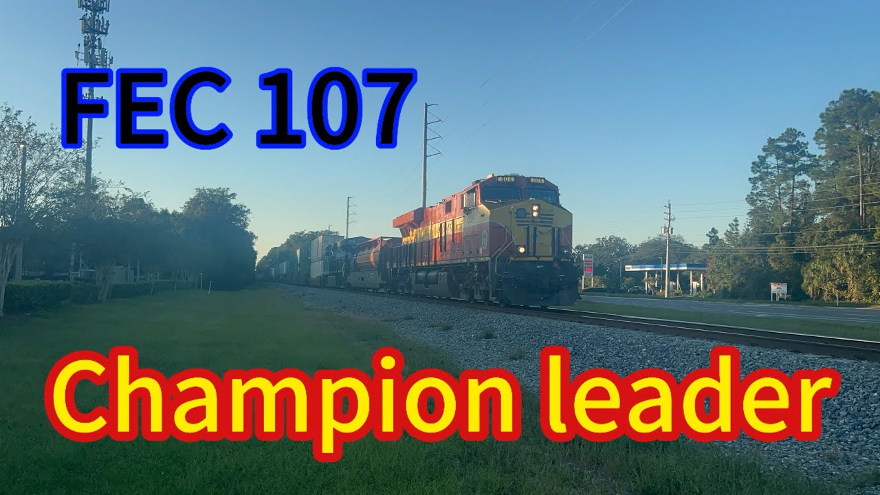FEC 107 at Bayard with a champion leader! - YouTube