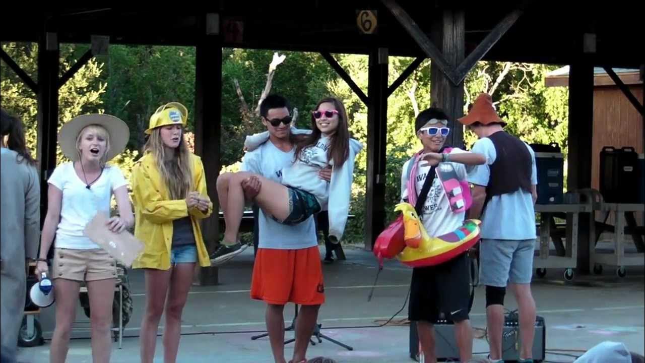 Best Summer Camp Skit 2012 - - YouTube