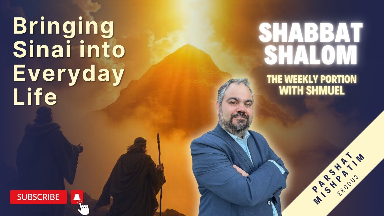 Bringing Sinai into Everyday Life: The Torah’s Path to True Freedom ...