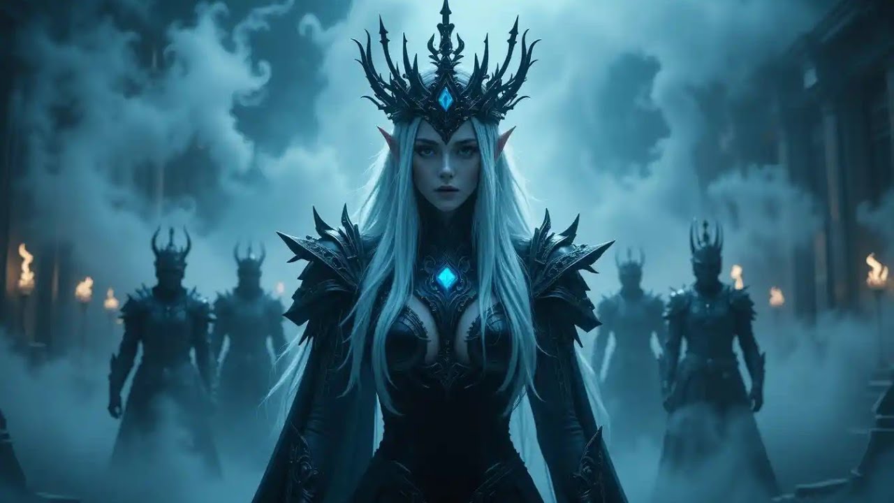 "The Human’s First Daring Meeting with the Abyss Queen, Sovereign of ...