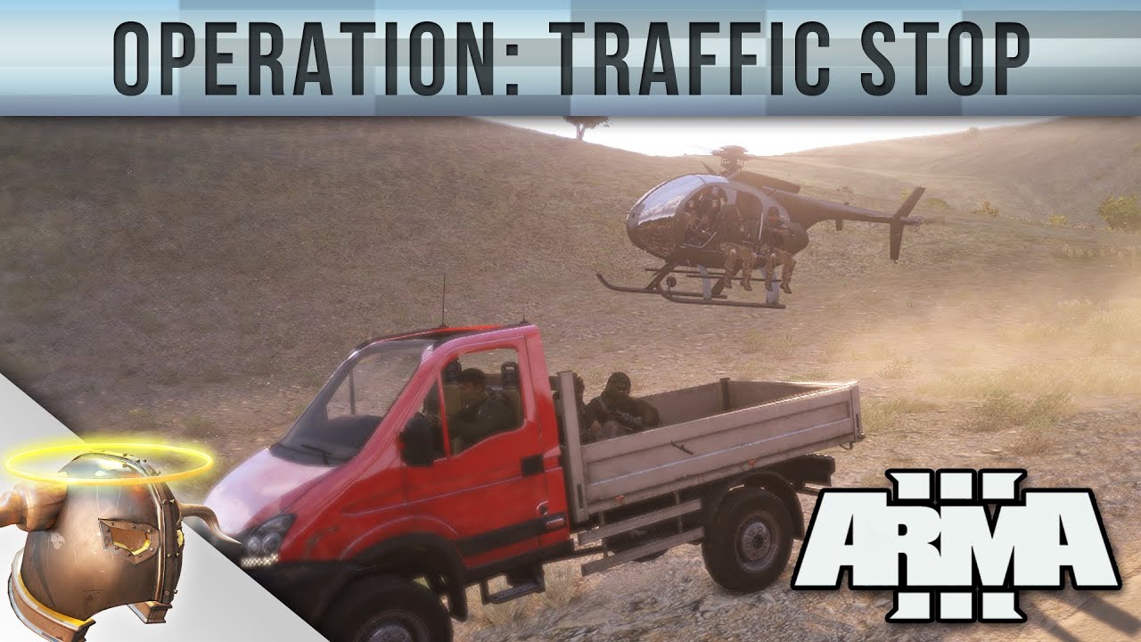 ARMA 3: Operation Traffic Stop - Coordinated Littlebird interdiction ...