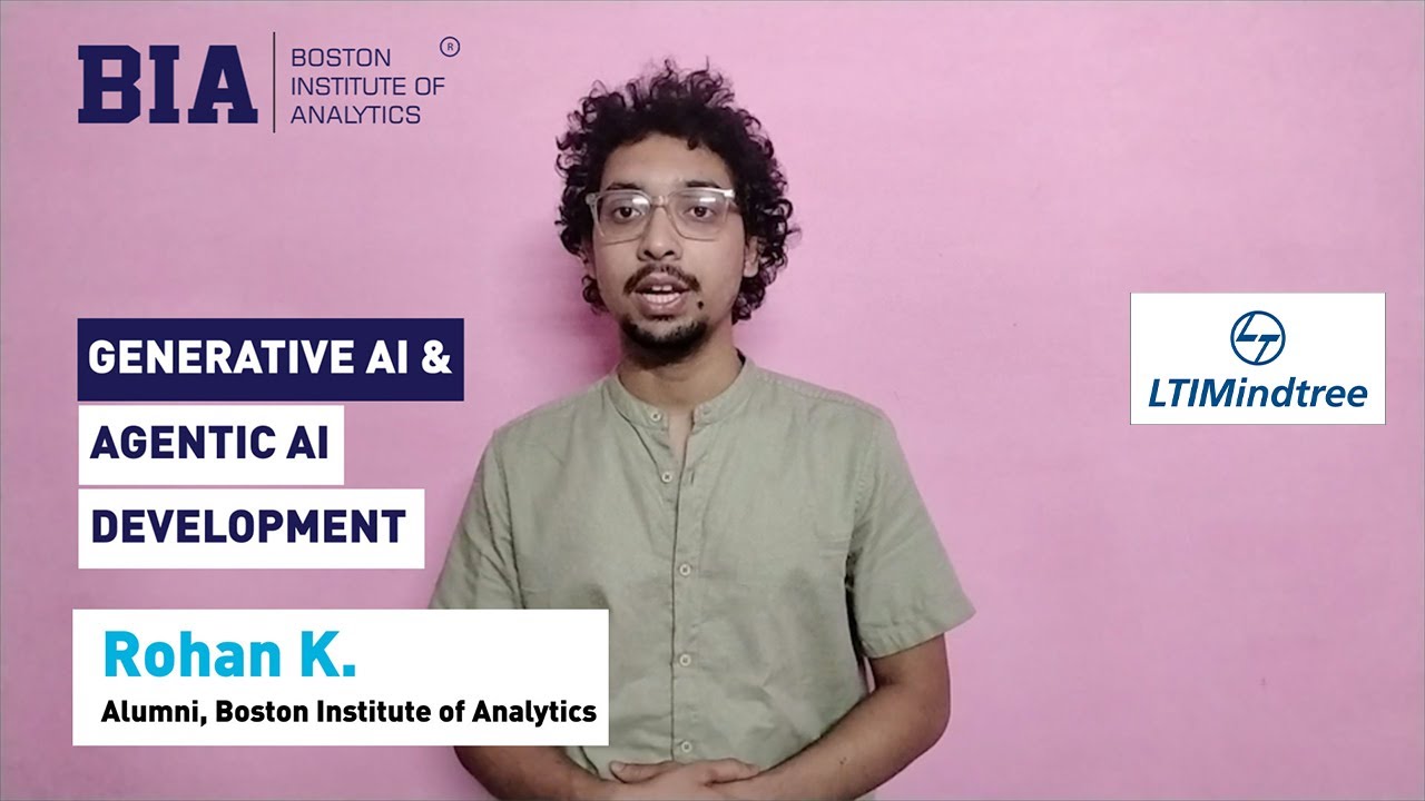 Rohan's Success Journey: From Generative AI Student to Agentic AI ...
