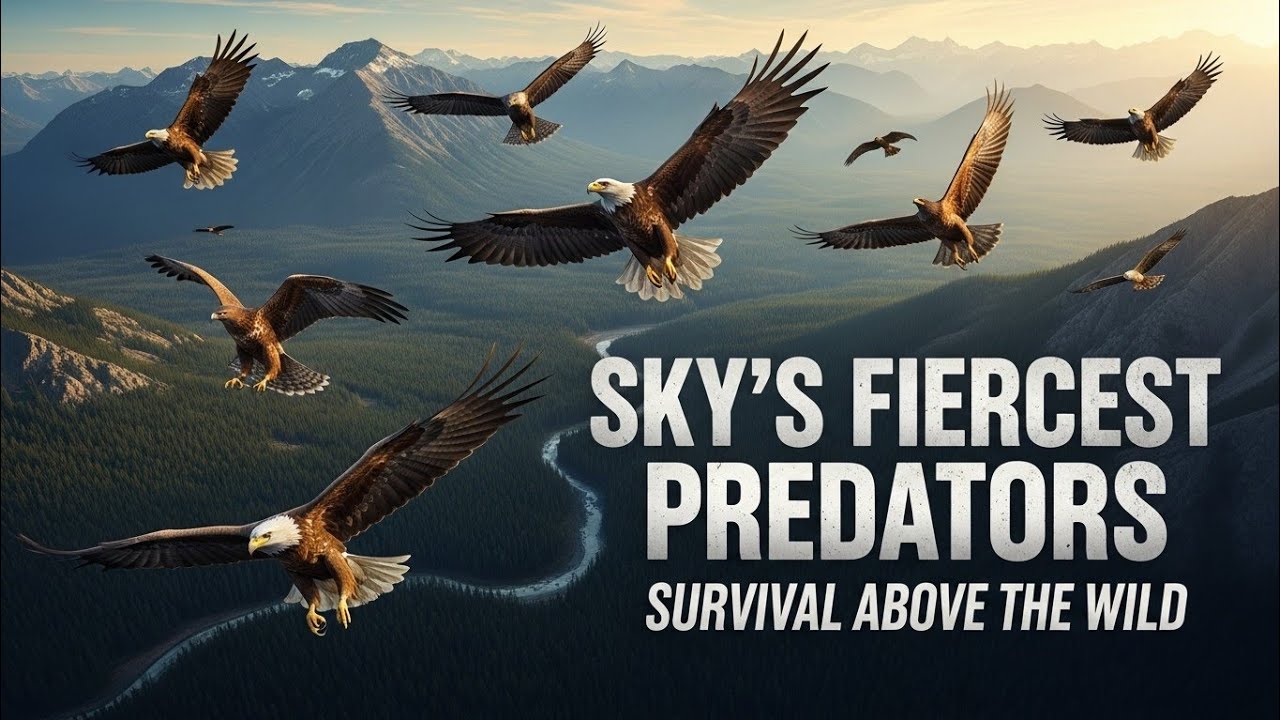 Sky’s Fiercest Predators: Survival Above the Wild - YouTube