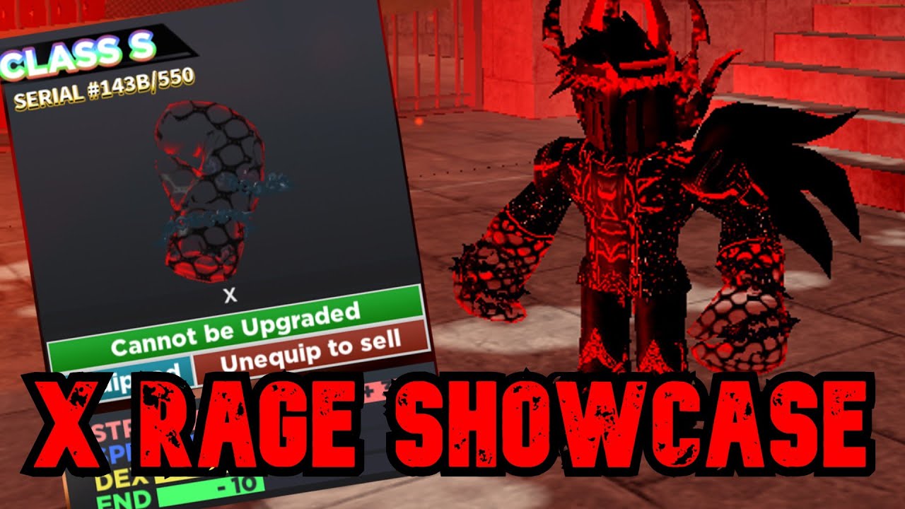 X rage showcase (Boxing League) - YouTube