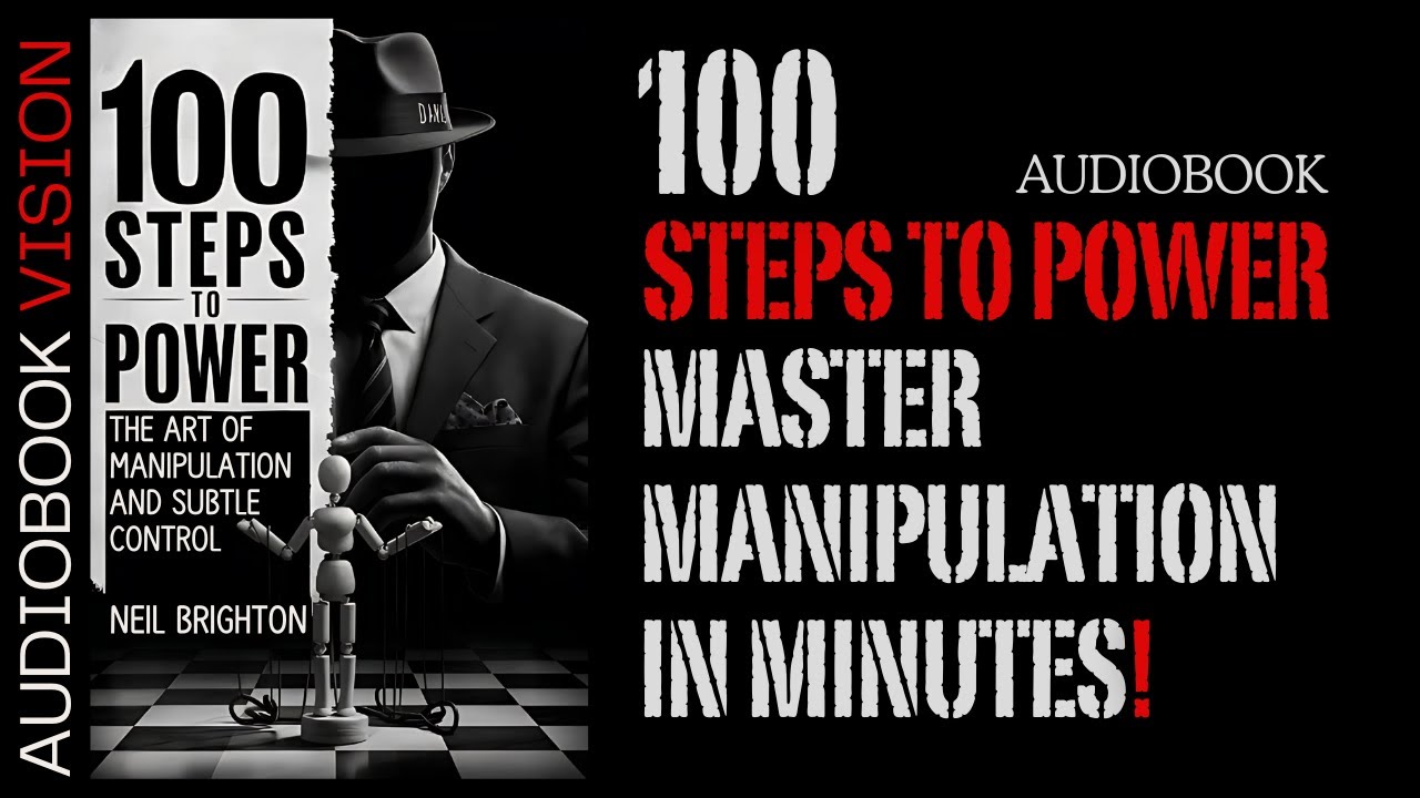 100 Steps to Power Audiobook: Master Manipulation in Minutes! - YouTube