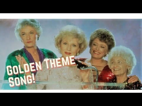Golden Girls Theme Song (Best Audio Quality!) - YouTube