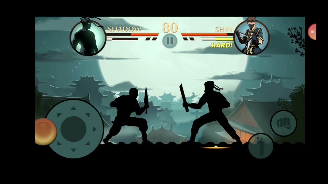 Shadow Fight 2. game play. - YouTube