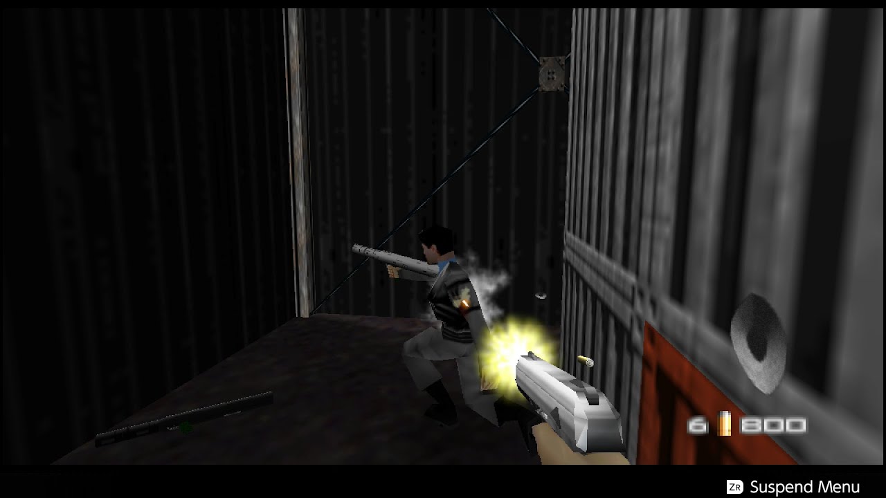 Goldeneye N64 Enemy Rockets DD44 Dostrovei Pistol Only On Depot 00 ...