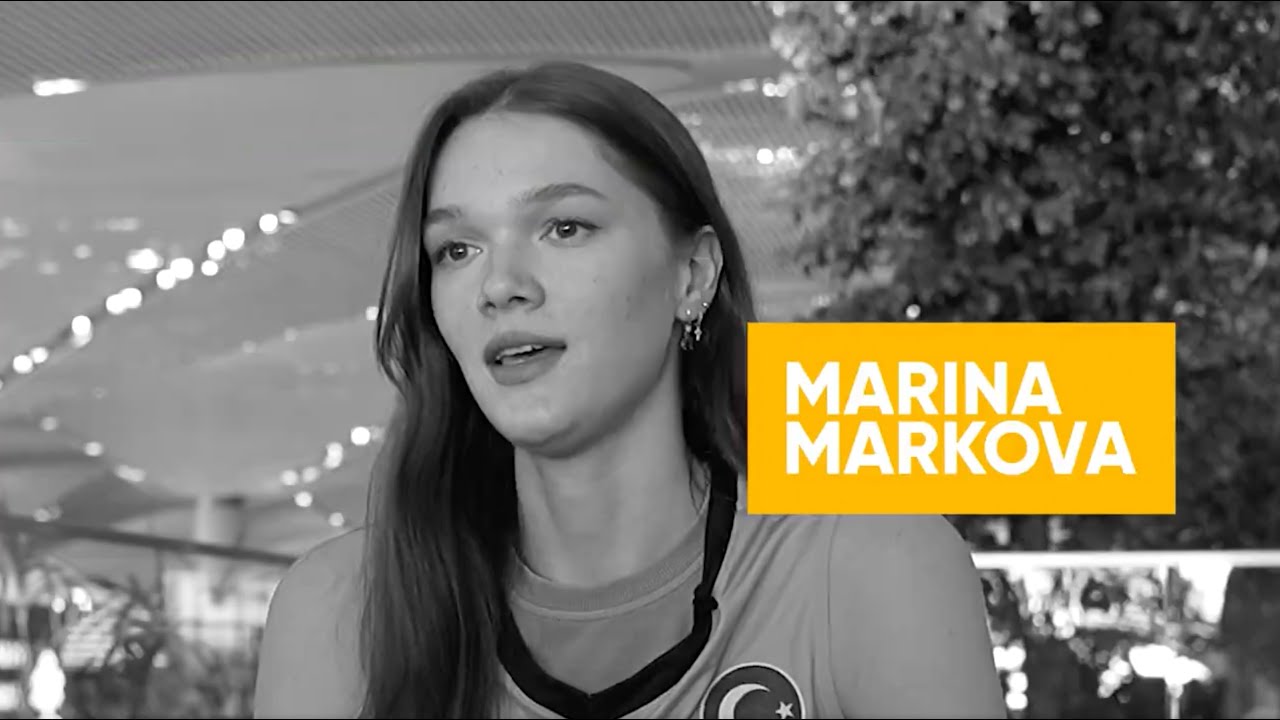 A new message from Marina 📹 #ForMore #VolleyBall - YouTube