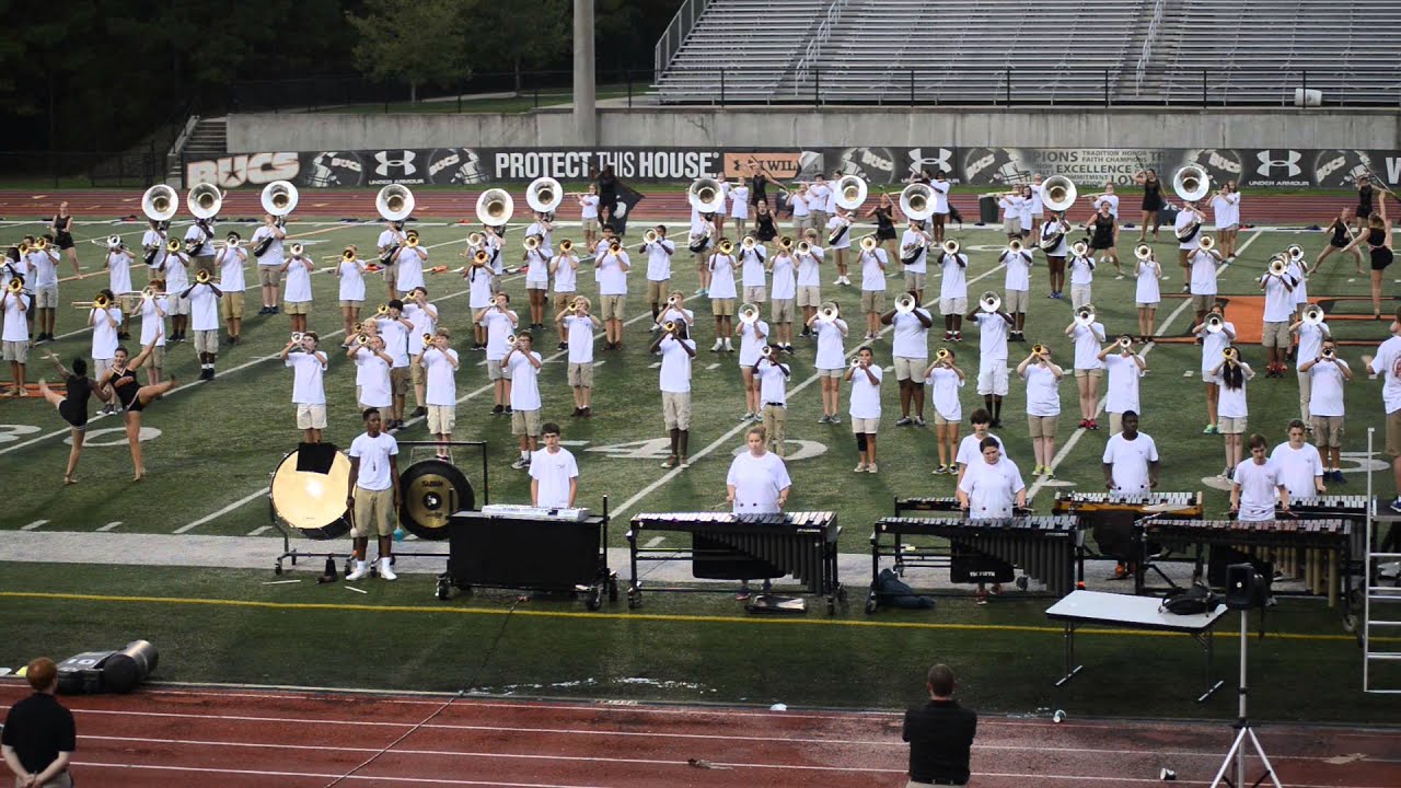 Hoover High School Band Preview 2015 - YouTube