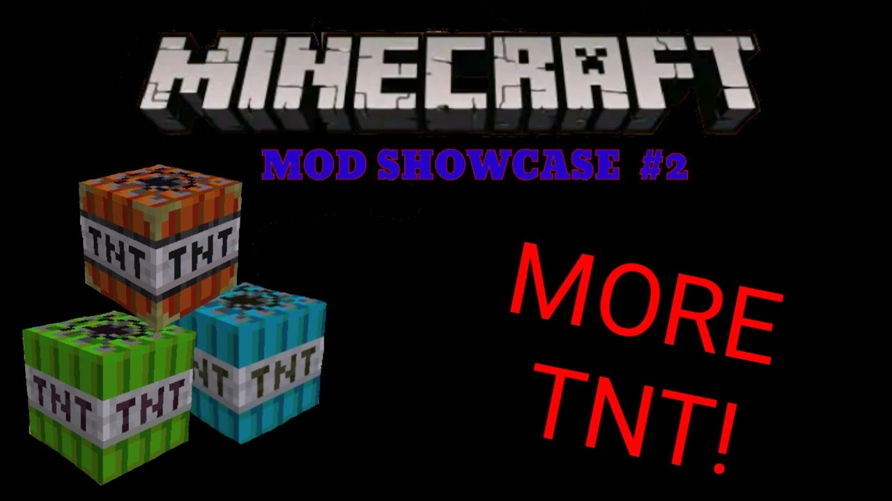 More TNT Mod! | Minecraft Mod Showcase #2 - YouTube