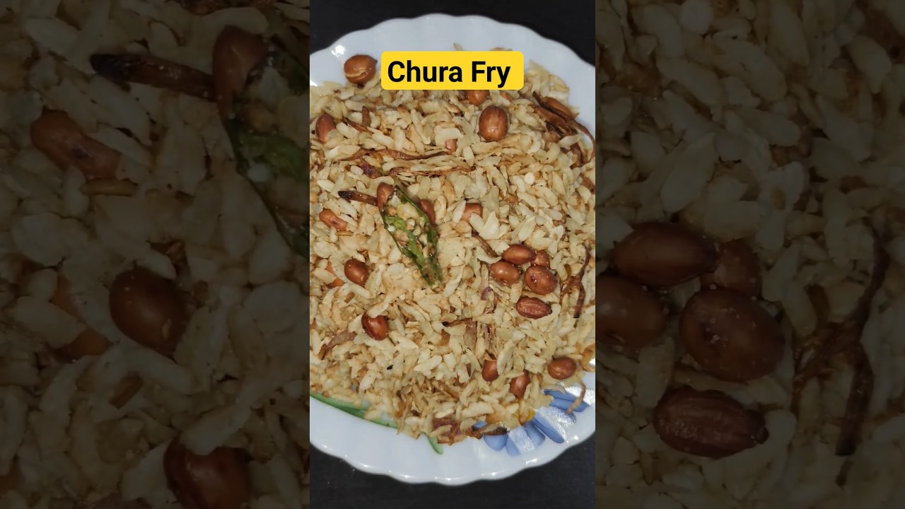 | Chura Fry Recipe | Winter Special | #tasty #snacks #viral #food # ...