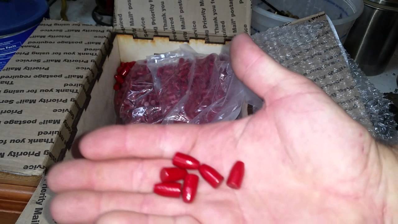 Acme moly coated bullets - YouTube