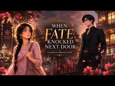 When fate knocked next door episode 5|a arman and meher lovestory|arman khanna|meher sharma