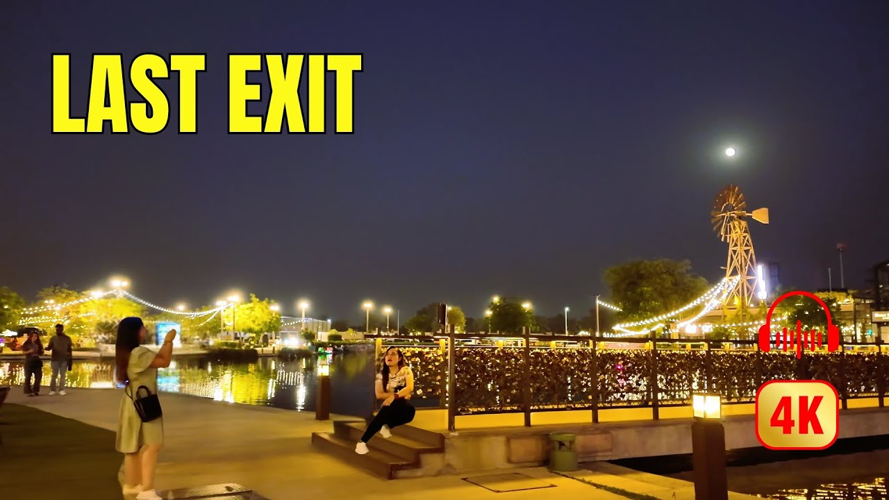 Dubai Last Exit Al Khawaneej Unique Walking Tour [ 4K ] - YouTube
