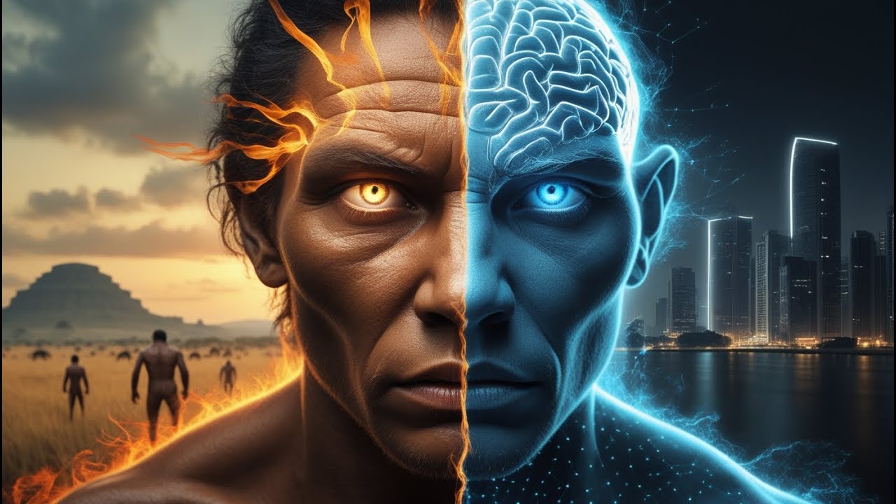 THE FORGOTTEN SUPERPOWER THAT MADE US HUMAN - YouTube