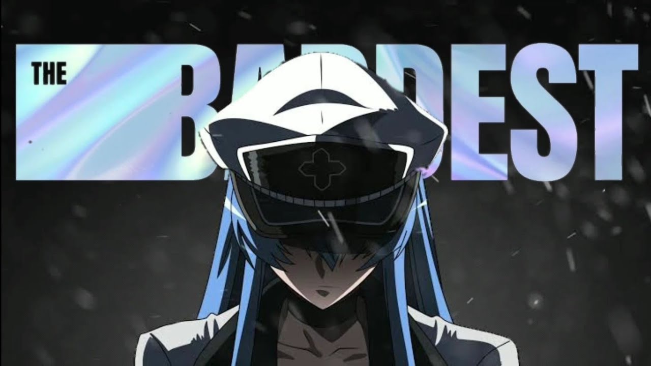 THE BADDEST - 「AMV」-ANIME MIX - YouTube