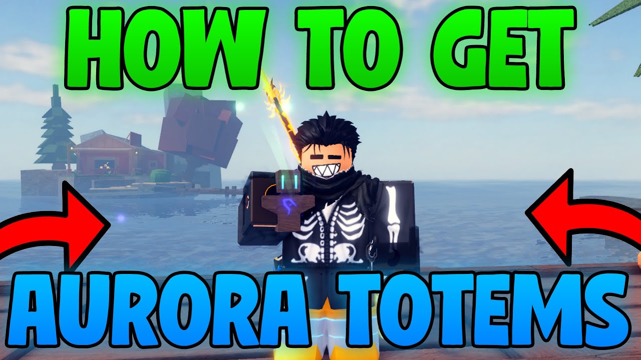 How To Get Aurora Totem in Fisch! Aurora Totem Location! Roblox - YouTube