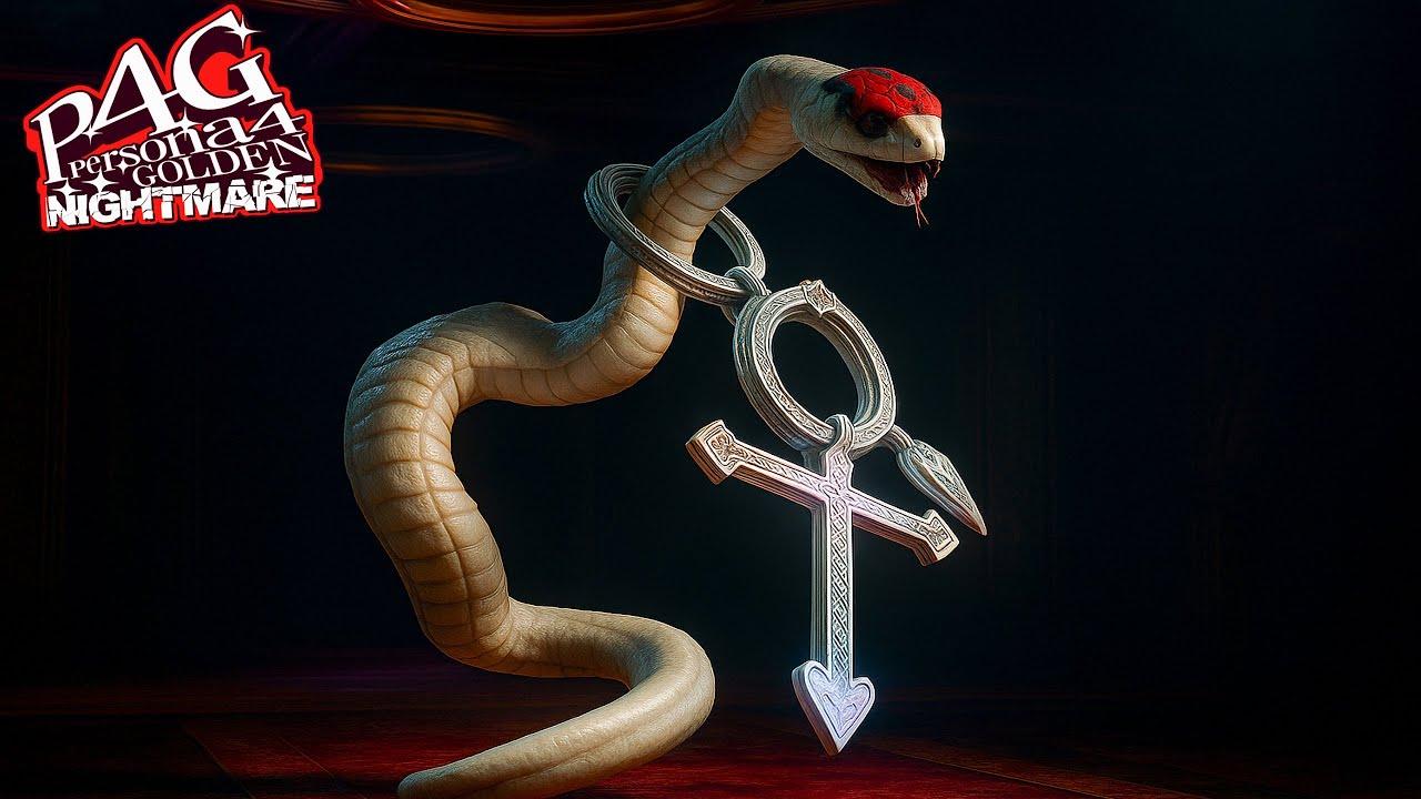 Persona 4 Golden Nightmare Showcase 18 - Amorous Snake Battle - YouTube