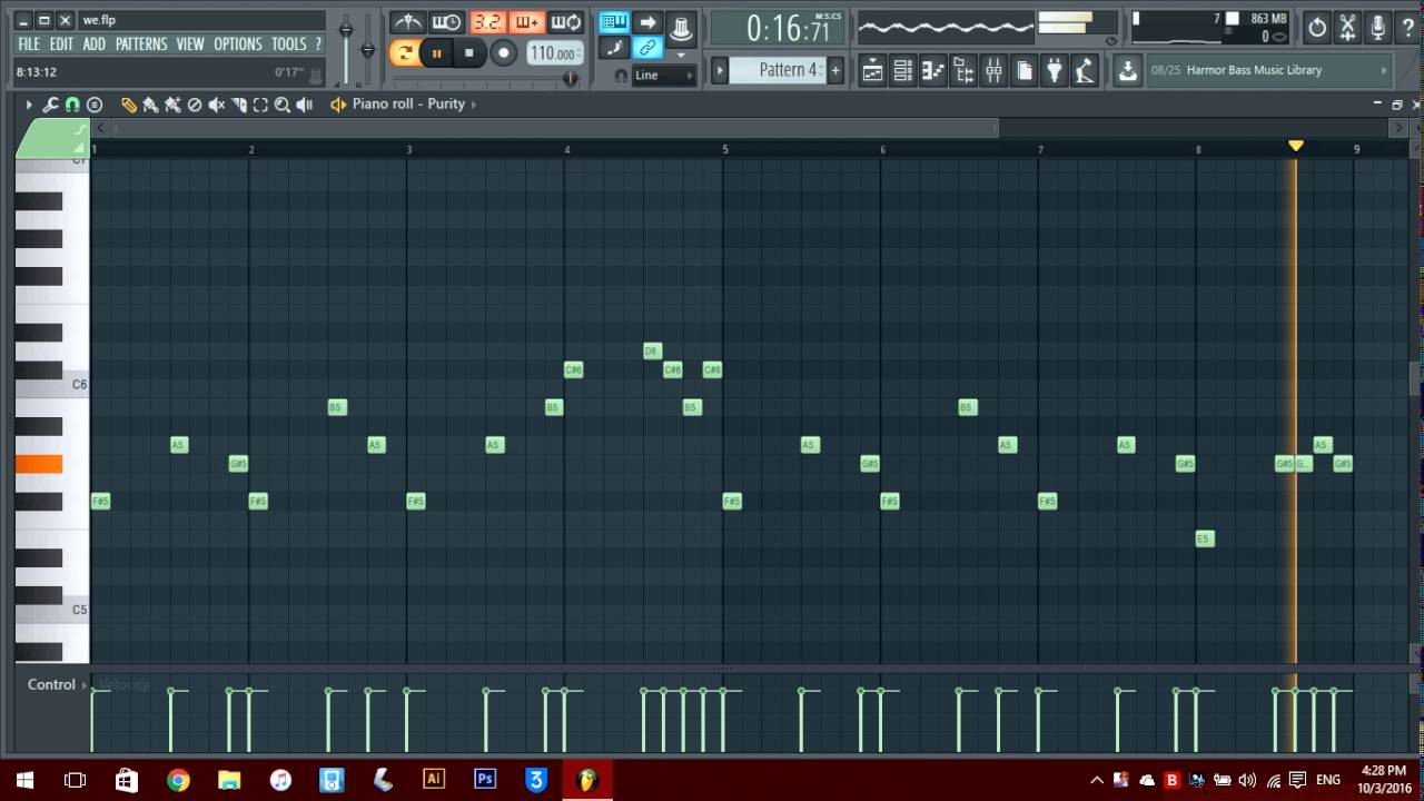 Fl Studio Session - making a beat - YouTube