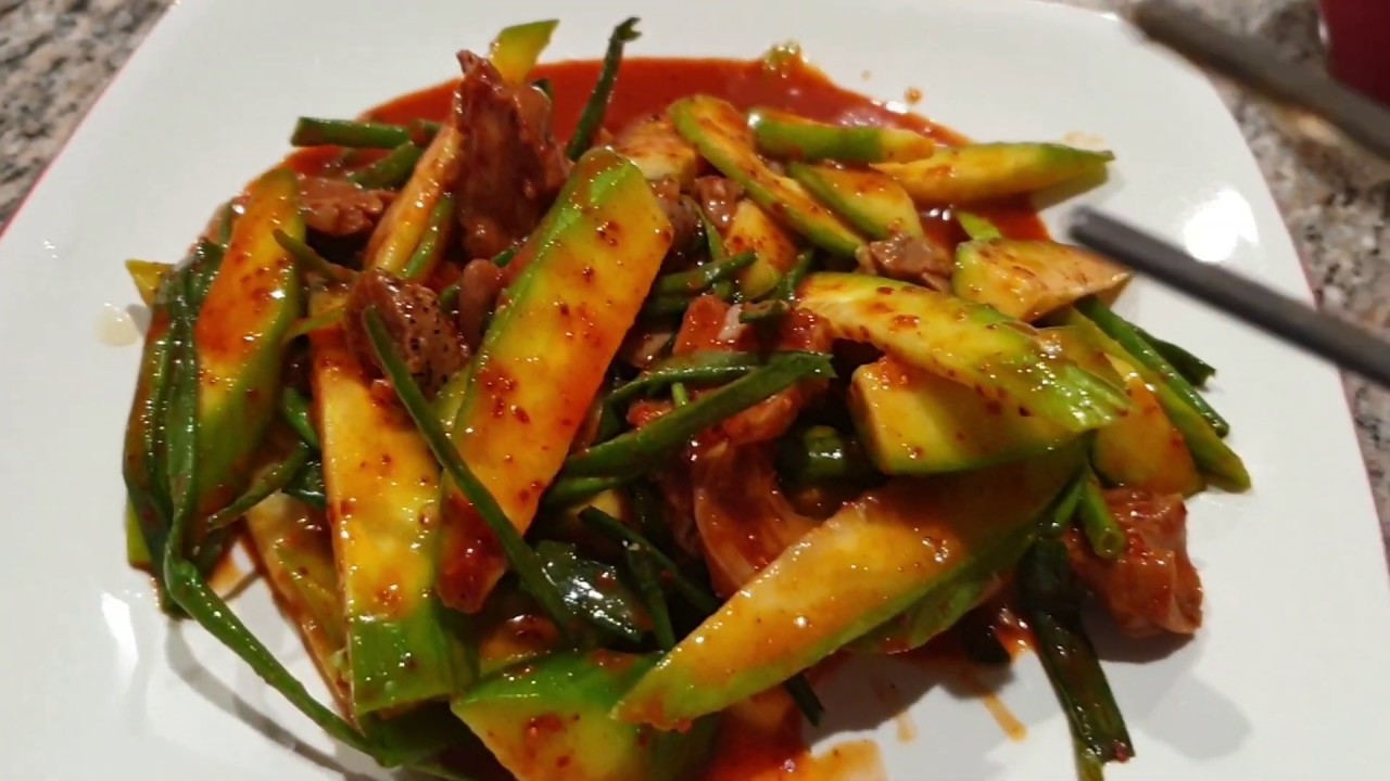 Spicy Sea Snails Salad - YouTube
