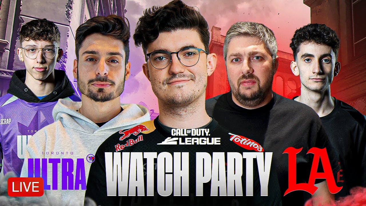 THIEVES v ULTRA | CDL WATCH PARTY - YouTube