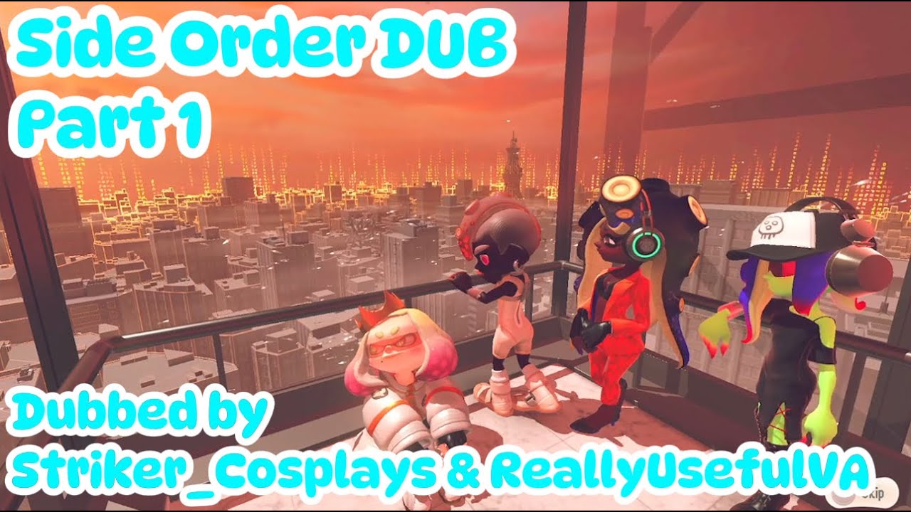 Splatoon 3: Side Order DUB (Part 1) - YouTube