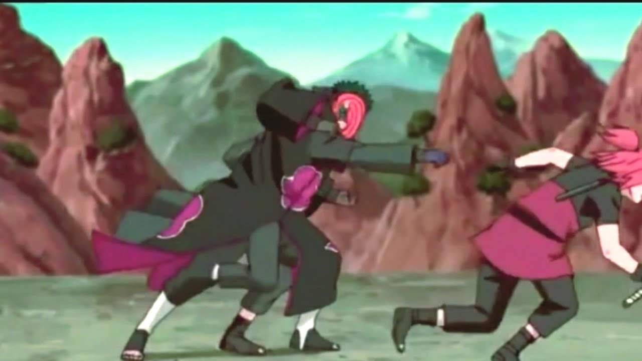 Tobi Vs Danzo Assist sub indo - YouTube