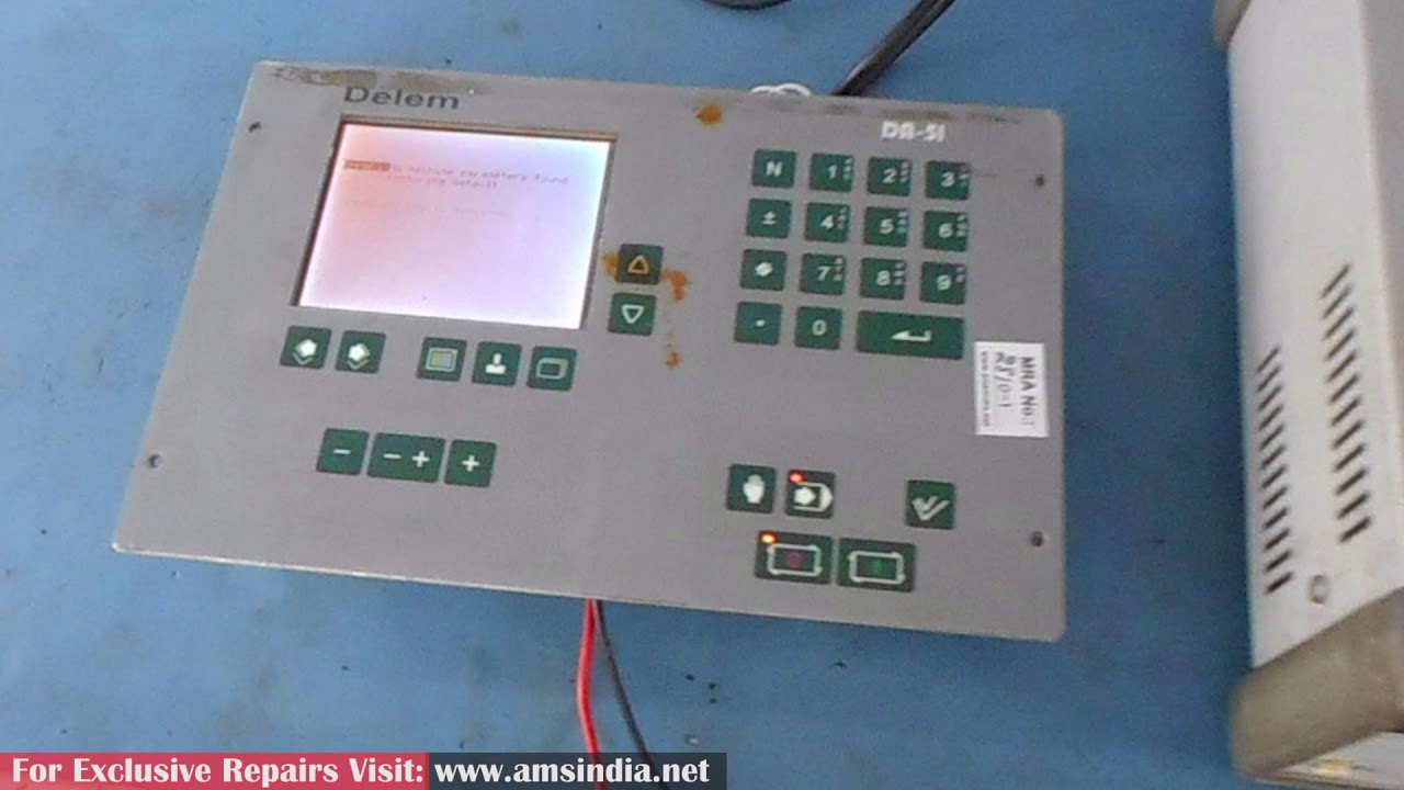 Repair of DELEM Controller DA-51 | Advanced Micro Services Pvt. Ltd ...