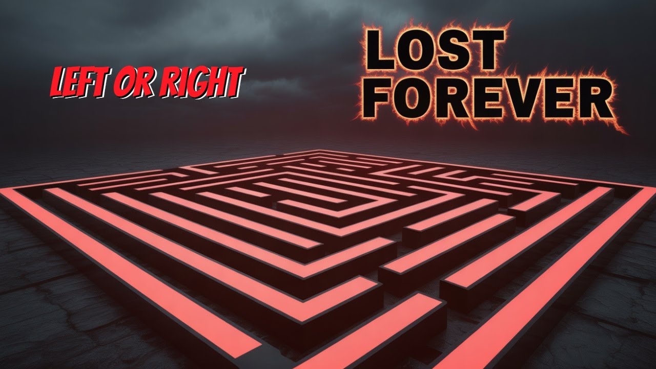 I Spent 24 Hours In The Left Right Game - YouTube