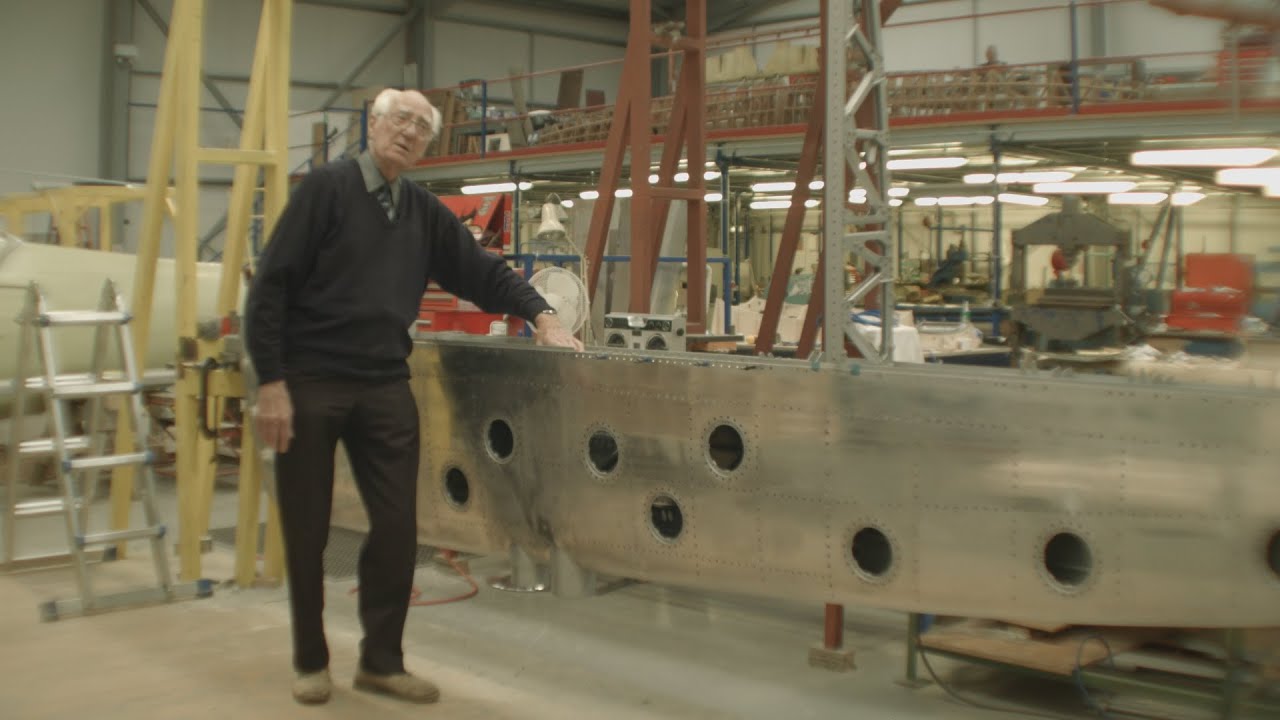 Norman explains Spitfire Wing Construction - YouTube