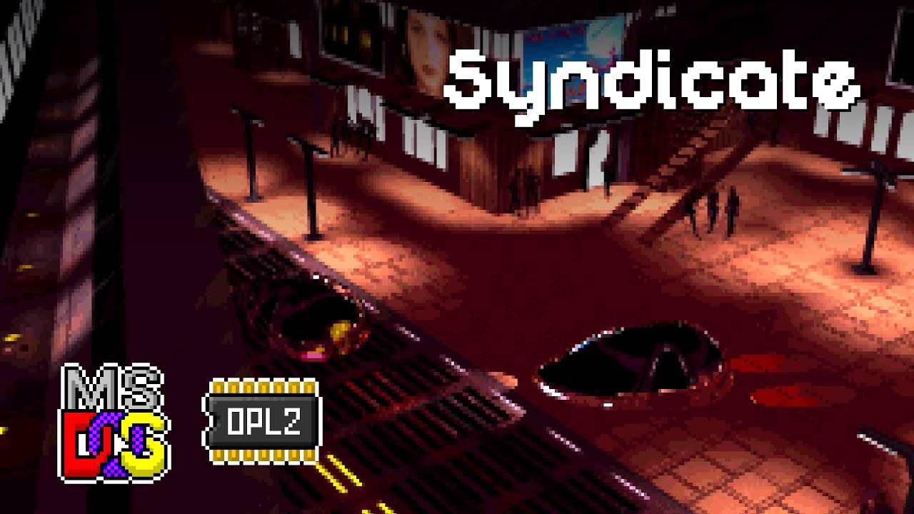 Syndicate (1993) · Original Soundtrack · MS-DOS AdLib / OPL2 - YouTube