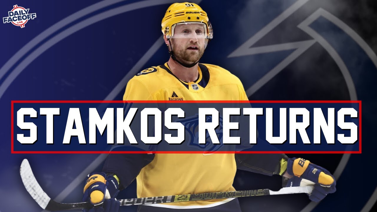 Steven Stamkos Returns to Tampa Bay - YouTube
