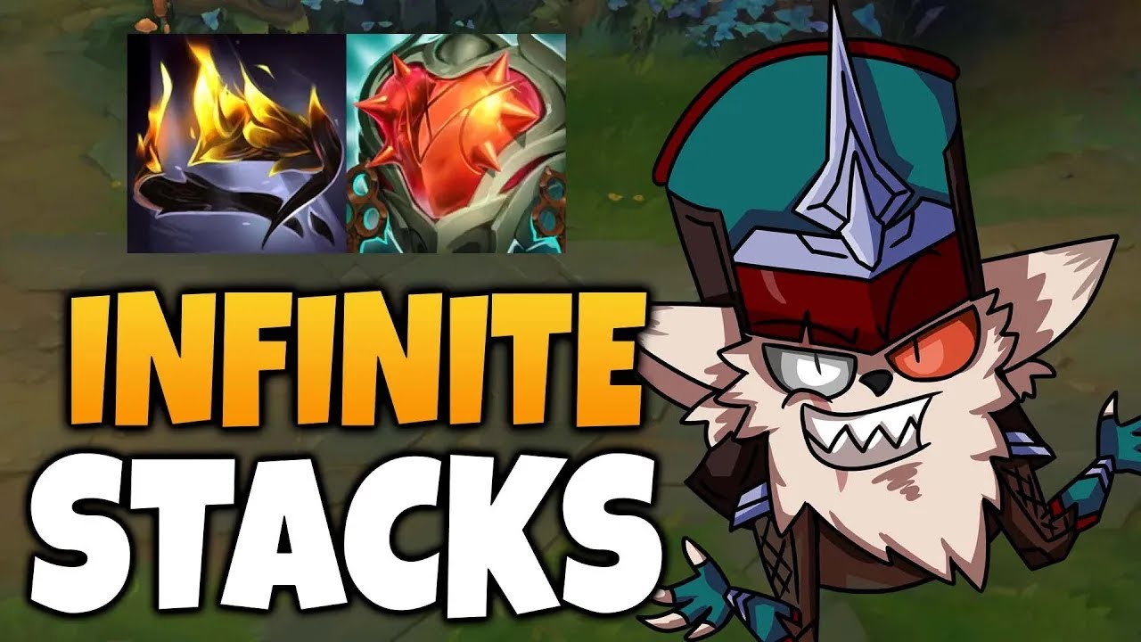 NEW INFINITE STACKING BRUISER KLED REWORK - YouTube