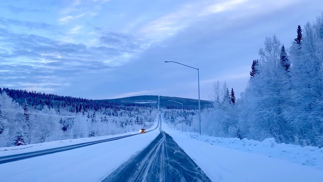 Chena Hot Springs - Fairbanks Alaska - YouTube