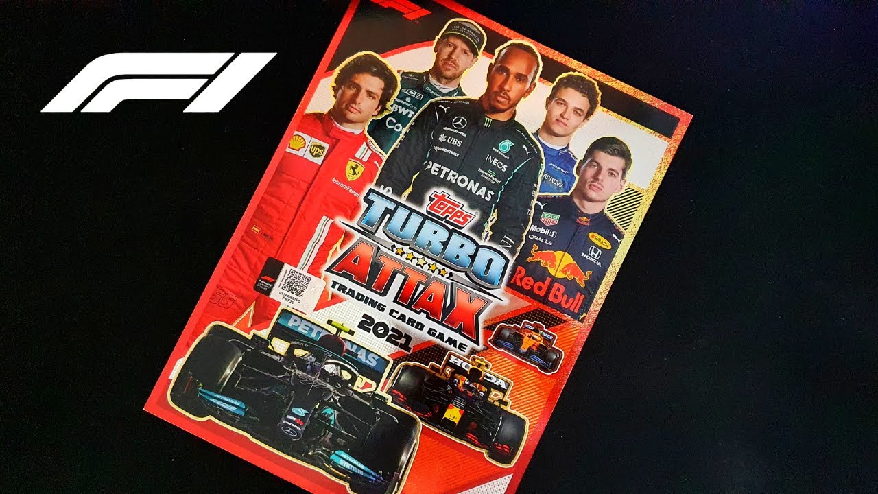 Je test les cartes F1 turbo attack 2021 ! - YouTube