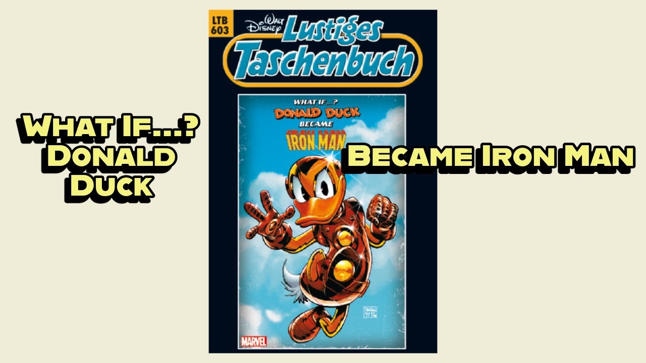 What If...? Donald Duck Became Iron Man - YouTube