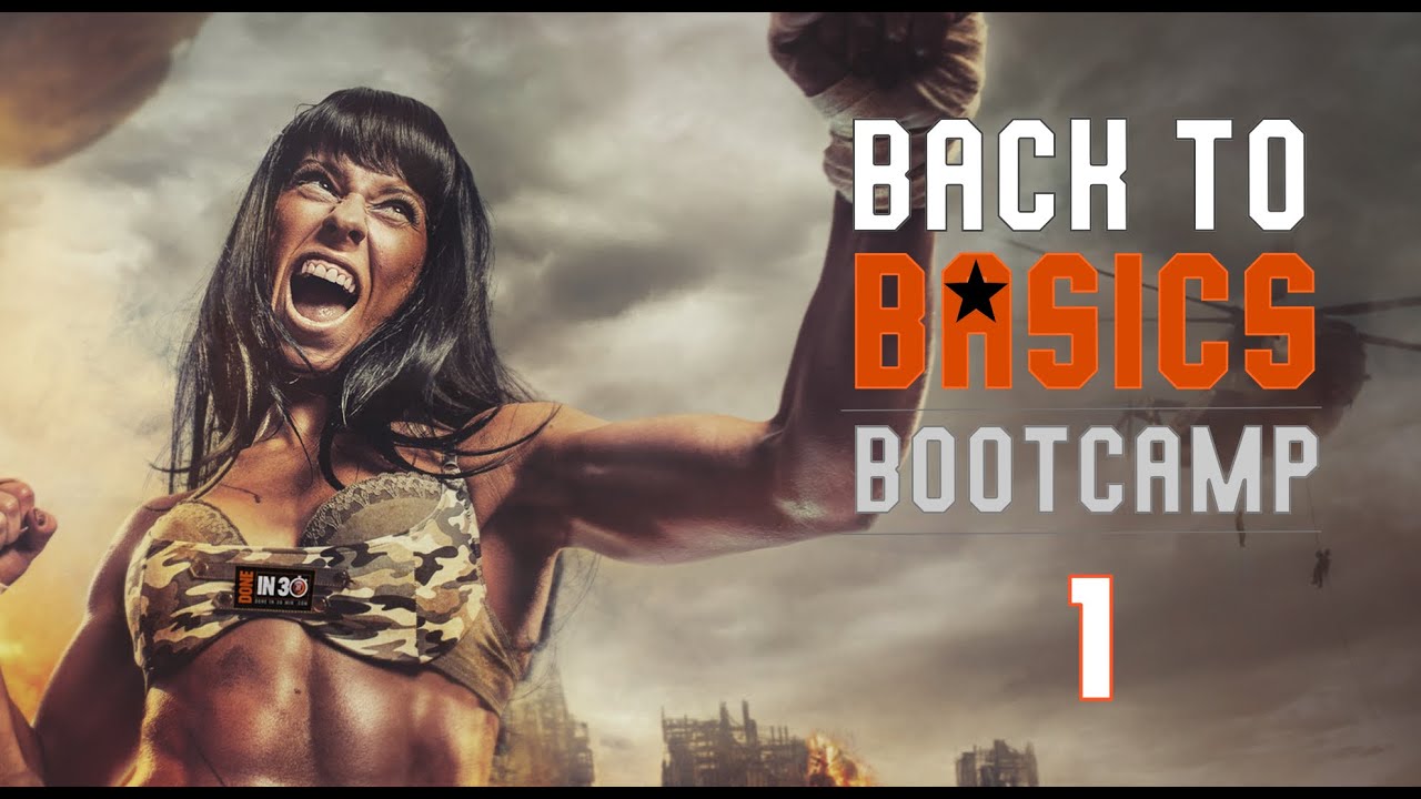 Back to Basics BOOTCAMP 1 Exercises - YouTube