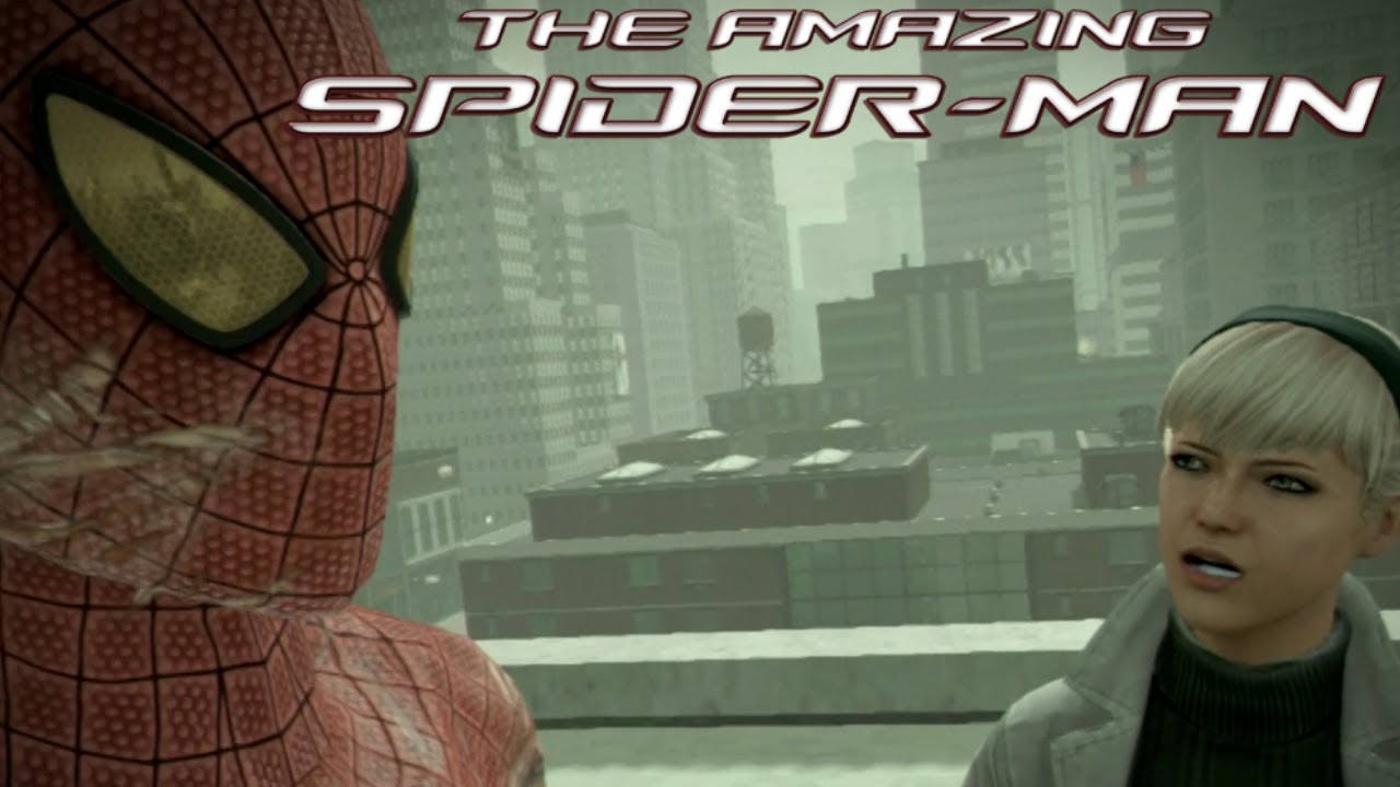 The Cheesiest Speech Ever | The Amazing Spider-Man - Part 14 - YouTube