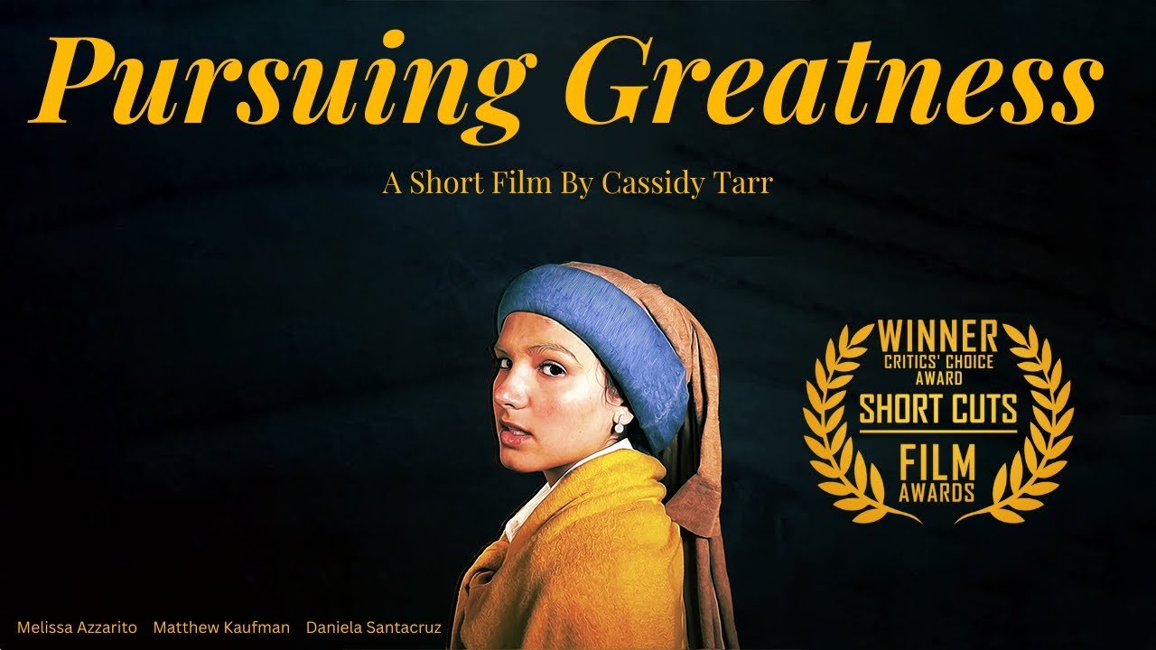 Pursuing Greatness | Experimental Film - YouTube